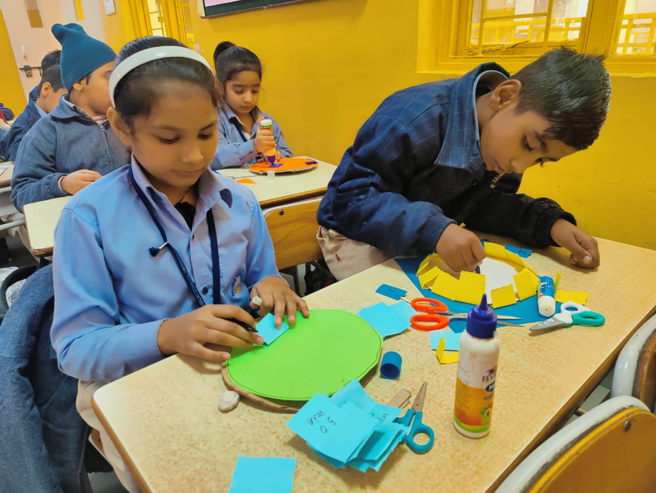 NATIONAL MATHEMATICS DAY – Salwan Public School, Tronica City, Ghaziabad
