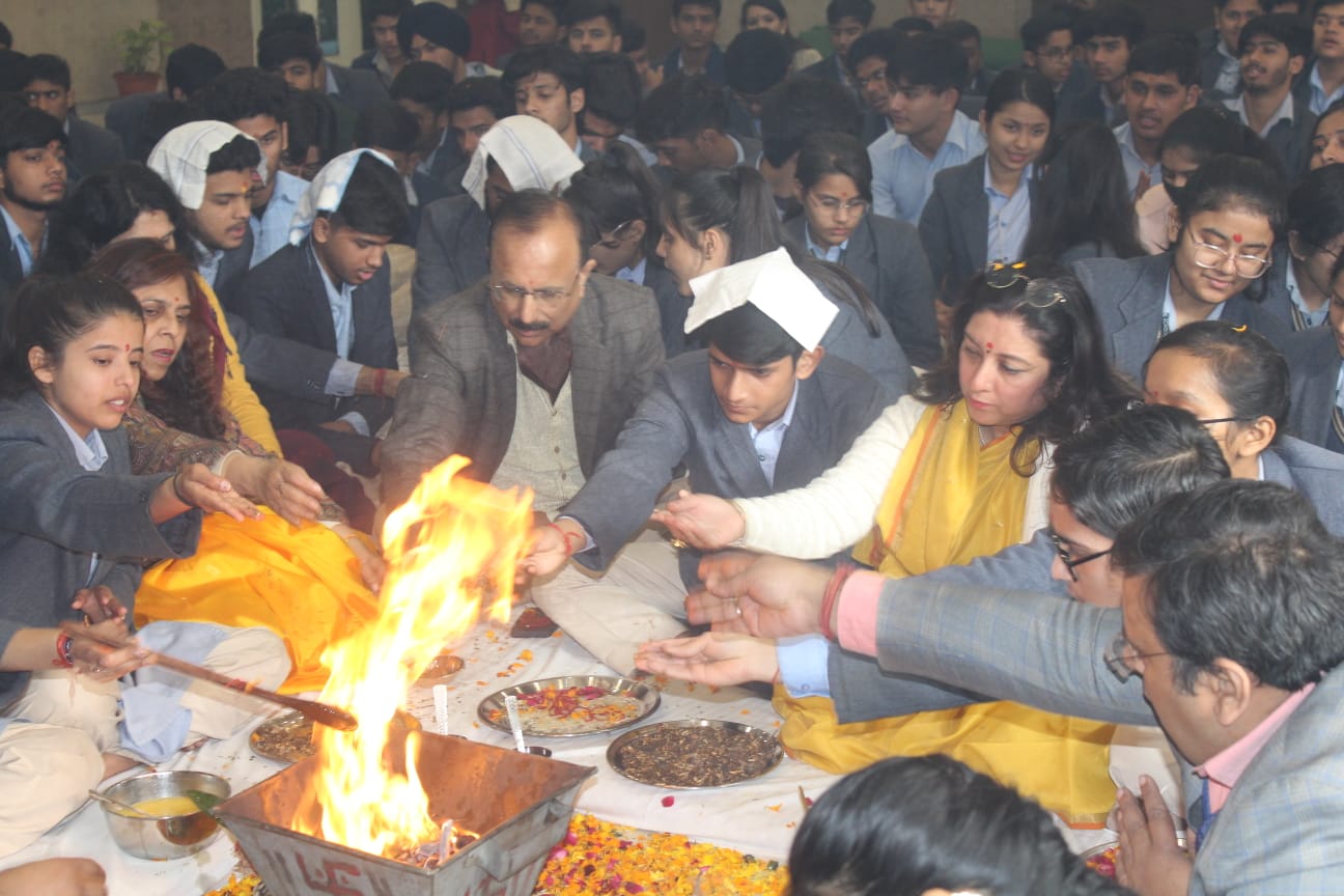 Good Luck Ceremony and Basant Panchami Celebration – Salwan Public ...